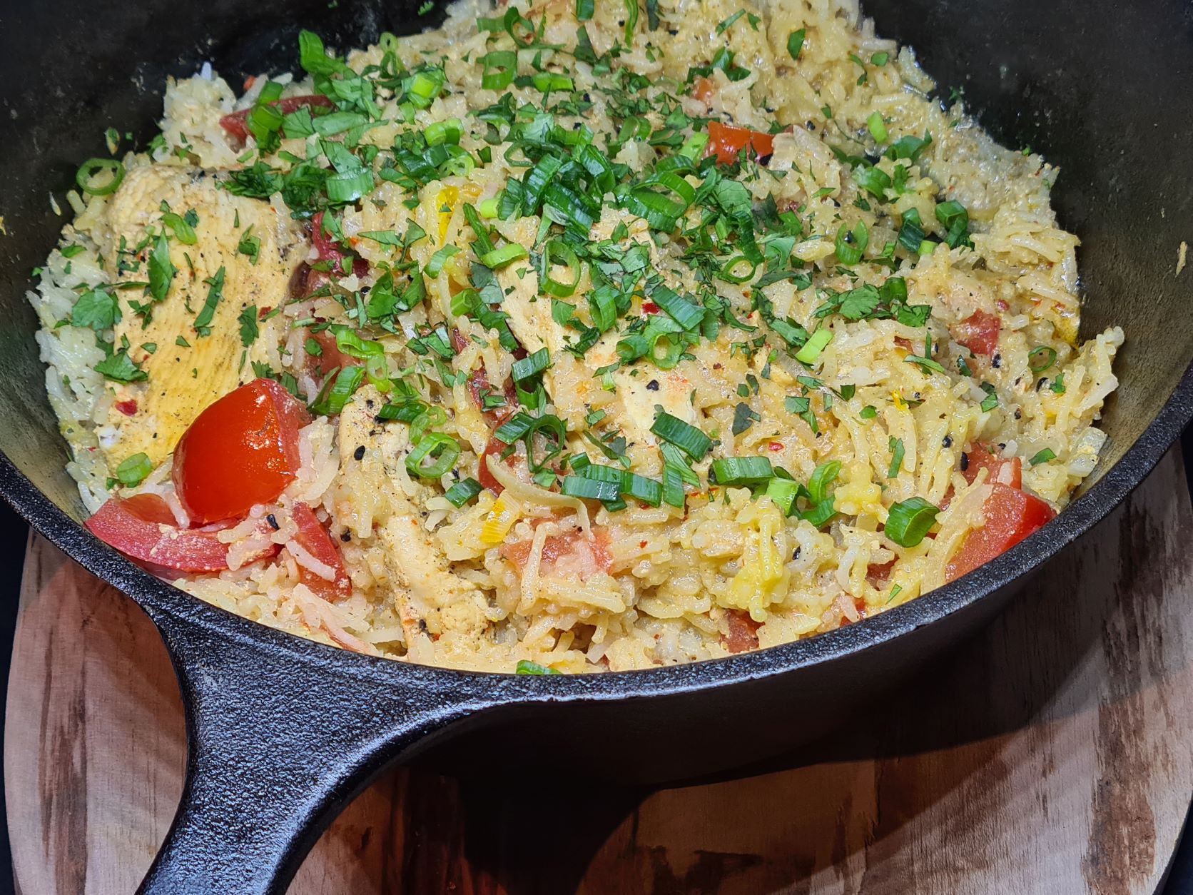 Chicken Biryani – Bei Josiane