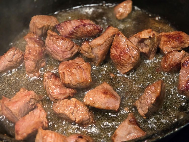 Beef Stroganoff – Bei Josiane