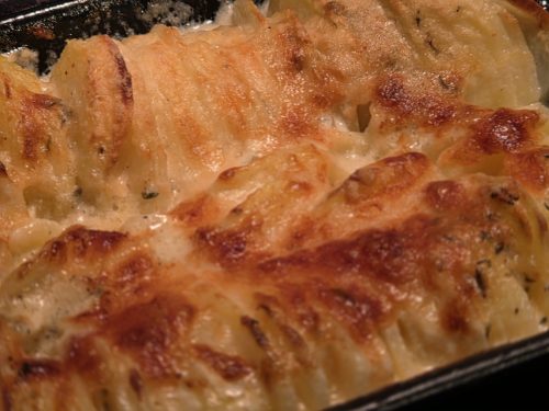 Gromperengratin – Bei Josiane