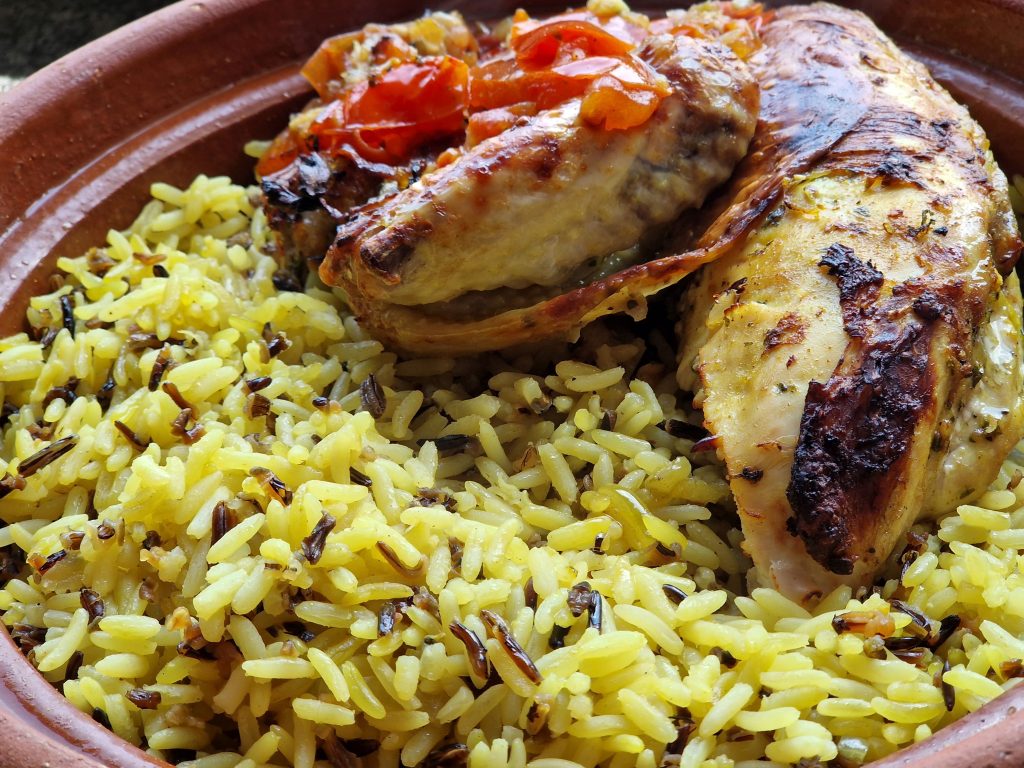 Poulet algerisch Art – Bei Josiane
